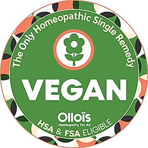 OLLOIS Ruta Graveolens 30c, Organic, Lactose-Free Homeopathic Medicine, 80 Pellets (Pack of 1)