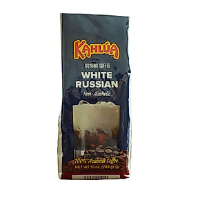 Kahlua White Russian Ground Coffee - 10 oz