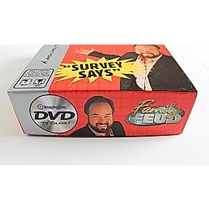 Family Feud Survey Says DVD Game
