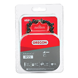 R55 AdvanceCut Saw Chain for 16-Inch Bar; Fits Stihl MS 017, MS 170, MS 171, MS 180 C, more; 3/8-in Low Profile pitch, .043-in gauge, 55 drive links