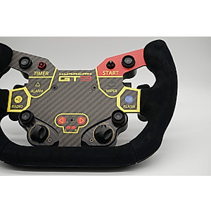 SIMPUSH SIMRacing Gaming Carbon Fiber Sim Wheel MOD FOR Simagic gt1