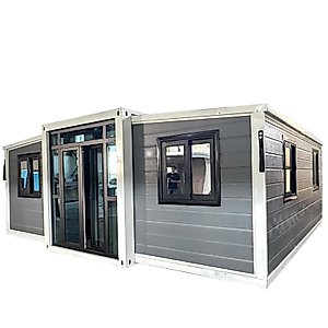 Customizable Tiny Home - Luxury Prefab Villa | Affordable and Easy-to-Install Modular Shipping Container House in Various Styles