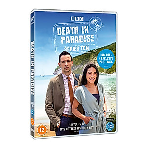 Death In Paradise - Series 10 (Includes 4 Exclusive Postcards) [DVD] [2021]