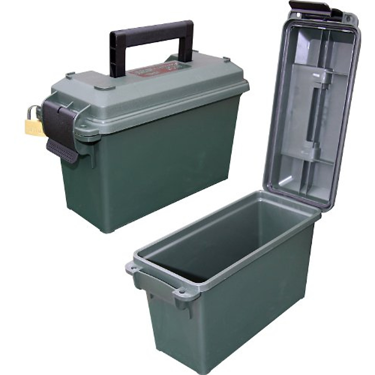 MTM AC30T-11- 30 Caliber Tall Ammo Can (Forest Green)