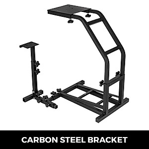 VEVOR G29, G27 and G25 Racing Simulator steering stand GT Racing Simulator steering stand, wheel support and pedal not included