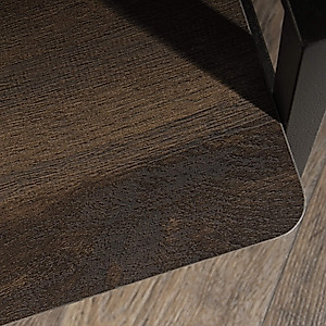 Sauder North Avenue Storage Bench, Charter Oak finish