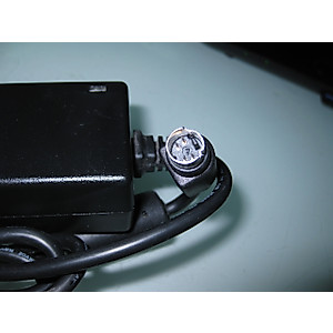 Genuine Jentec Technology 5V/2A, 12V/2A 5-Pin DIN Switching Power Adapter P/N JTA0202Y