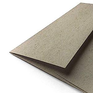 Note Card Cafe A7 7.25 x 5.25 in Blank Brown Kraft Envelopes | 100 Pack | Sealable, Square Flap | Perfect for Invitations, Greeting Cards, Baby Showers, Weddings, Mailing, Crafts | Printable