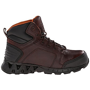 Reebok Work Men's Zigkick RB7005 Work Shoe, Brown