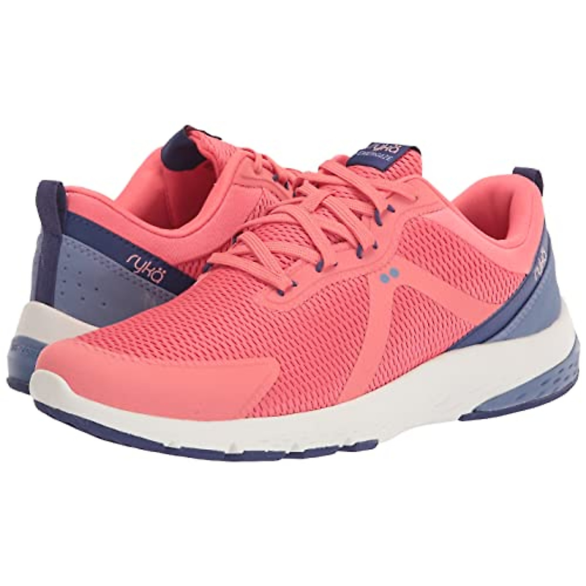 Ryka Women's Energize Walking Sneaker Sunset Pink 9 M