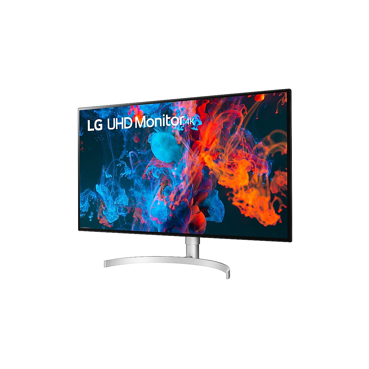 LG 32UL950-W Monitor Piatto per PC 80 cm (31.5") 4K Ultra HD LED Opaco Argento, Bianco