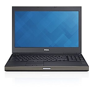 Dell Precision M4800 15.6 FHD Ultrapowerful Mobile Workstation Business Laptop - Intel Core i7-4810QM 2.8Ghz, 32GB RAM, 256GB SSD, NVIDIA Quadro K2100M, Windows 10 Pro (Renewed)
