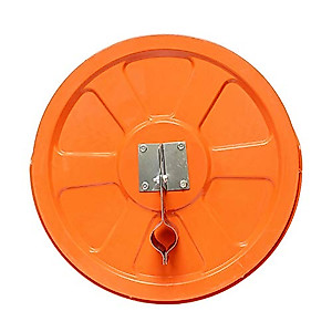 BISupply Safety Convex Mirror – 23 Inch Large Round Outdoor Mirror Blind Spot Mirror for Driveways, Stores, and Office