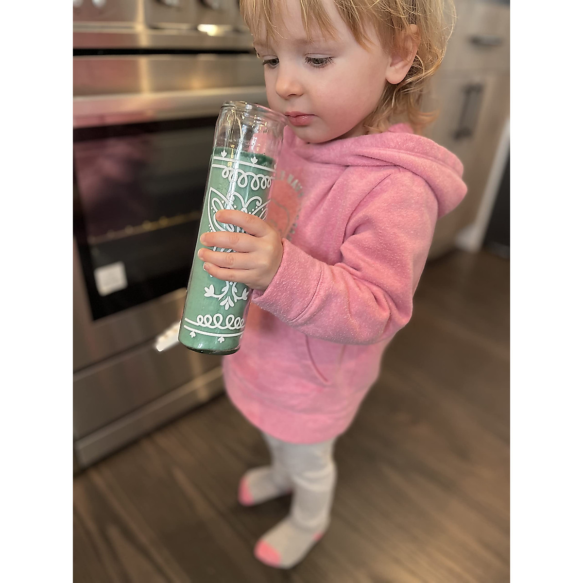 State & Water Encanto Inspired Butterfly Decals for Prayer Candles, 8 Pack (4 White, 4 Gold), fits 8 inch Tall Glass jar (not Included)