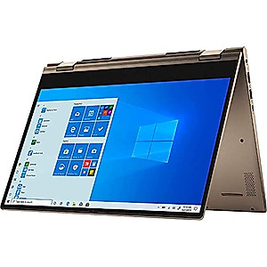 2021 Newest Dell Inspiron 14 7000 2-in-1 Touchscreen Business Laptop 14" FHD, AMD Ryzen 5 4500U, 16G RAM 1TB SSD, Backlit Keyboard, Fingerprint Reader, WiFi 6, Window 10
