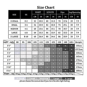 OMKAGI Women Scrunch Butt Lifting Leggings Seamless High Waisted Workout Yoga Pants(M,88-Black Tie Dye)