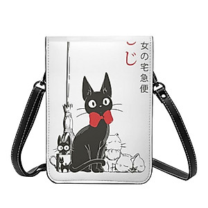 KAMIZE Small Crossbody Cell Phone Purse For Women, Mini Messenger Shoulder Handbag Wallet