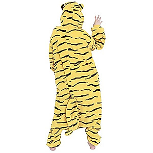 SAZAC Tiger Kigurumi - Onesie Jumpsuit Halloween Costume