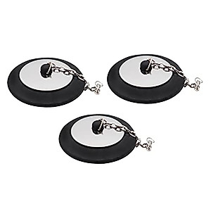 3pcs Floor Drain Sewer Water Bathroom Accessories Tub Cover Sink Sealing Plugs Bath Plug Bathroom Sink Plug Sink Stopper Kitchen Sink Plug Bathtub Stoppers Drain Plug Drain Stopper