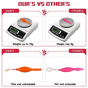 LEEZZIZZ 32Pcs Punch Balloons, Thickened Punching Balloon Heavy Duty Party Favors For Kids, Bounce Balloons with Rubber Band Handle for Birthday Party