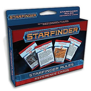Starfinder Rules Reference Cards Deck