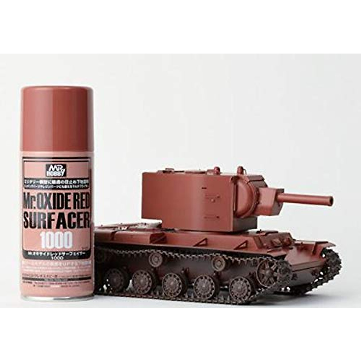 B525 Mr. Oxide Red Surfacer (Rust) 1000, GSI Creos