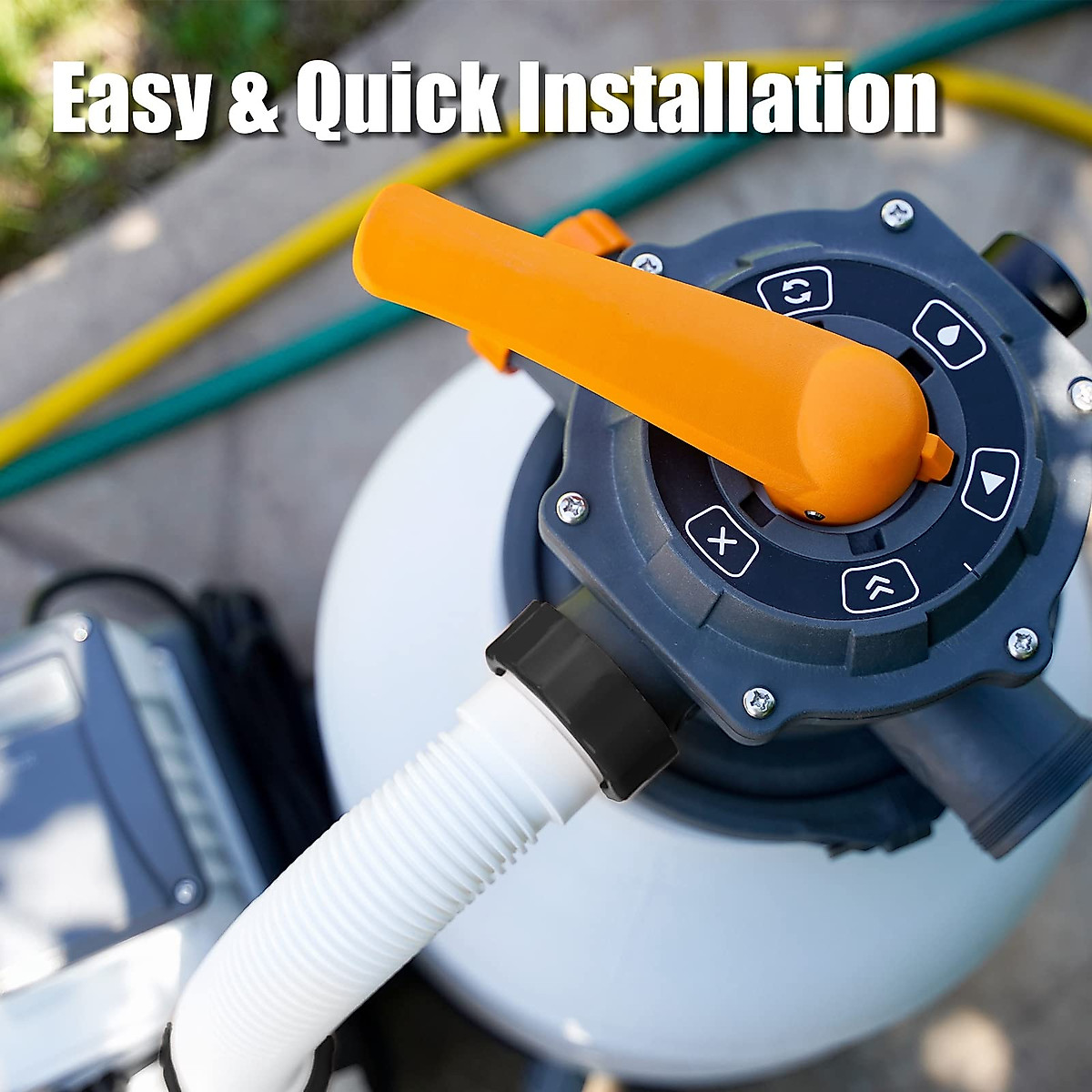 eBoot 16 Inch Pool Pump Interconnecting Hose for Above Ground Pools ...