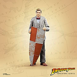 Indiana Jones and The Last Crusade Adventure Series (Professor) Toy, 6-Inch Action Figures, Kids Ages 4 and Up