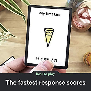 Brain Freeze After Dark Party Game - The Hilarious Speak-Before-You-Think Card Game for Friends, Family, College Students, Fun Parties and Board Games Night with Your Group