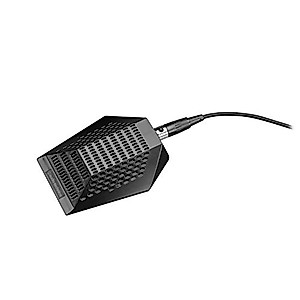 Audio-Technica PRO 44 Cardioid Condenser Boundary Microphone with 10-Foot XLR Cable and 6-Pack Reusable Cable Ties