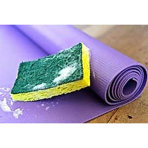 Naturama Yoga Mat Cleaner - Eco-Friendly Gym Equipment Cleaner, Works Great On Exercise Machines, Mats, Sports Gear. Cleans Sweat Without Slippery Residue. unscented and Hypoallergenic. (32oz x 2)