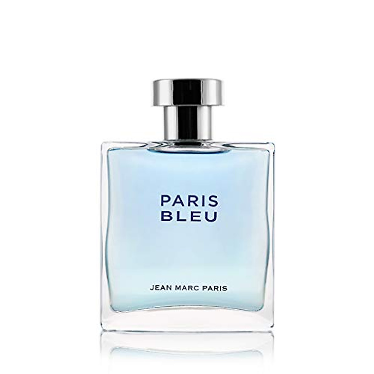 Jean Marc Paris Paris Bleu Homme Eau de Toilette Spray, 3.4 fl. oz., blue, Men's Cologne, Fresh Cologne, Notes of Bergamot, Lavender and Leather