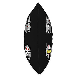 Star Wars The Bad Batch Hunter Tech Wrecker Echo Crosshair Throw Pillow