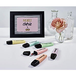 STABILO BOSS Original Pastel Highlighter, Milky Yellow