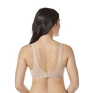 Warner's womens Cloud 9 Super Soft, Smooth Invisible Look Wireless Lightly Lined Comfort Rm1041a T Shirt Bra, Toasted Almond, Large US