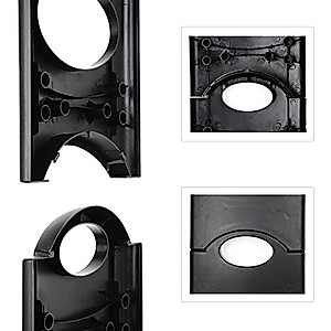 GPCT Stackable 50 Pair Shoe Rack (Up to 10 Stack-able Shelves, Adjustable for Different Shoe Sizes, Free Up Closet or Floor Space)