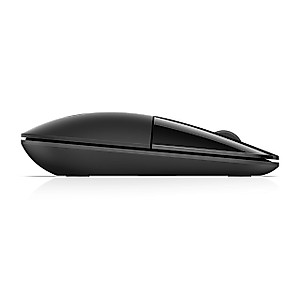 HP Wireless Mouse Z3700 (26V63AA#ABL, Black), Dimensions (mm) : 101 x 60 x 25.3