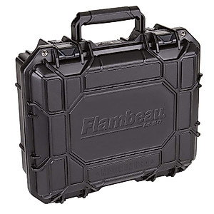 Flambeau Outdoors Range Locker HD Pistol Case - 13", Black
