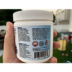 Bullyade Natural Dog Supplement with 18 Vitamins & Minerals. Mixes with Water or Food. (Beef)