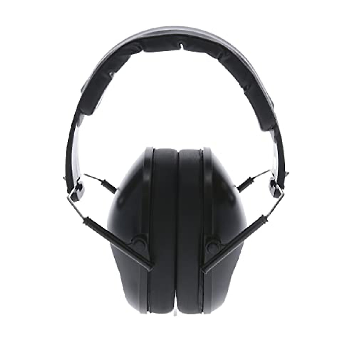 Walker's Game Ear Low Profile Folding Muff, Black