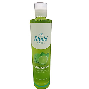 Sheló NABEL Bergamot Shampoo Caida de Cabello Fragil Quebradizo Champu Bergamota