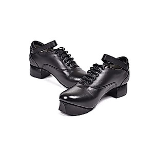 RYAN AND ODONNELL Deluxe Irish Hard Shoe (us_Footwear_Size_System, Adult, Women, Numeric, Medium, Numeric_5_Point_5) Black