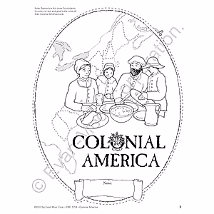History Pockets: Colonial America, Grades 4-6+