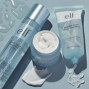 e.l.f, Keep Your Balance Toner, Gentle, Refreshing, Anti-Inflammatory, Removes Makeup & Impurities, Hydrates, Cleanses, Soothes, Infused with Hyaluronic Acid, Witch Hazel and Aloe, 5.07 Fl Oz