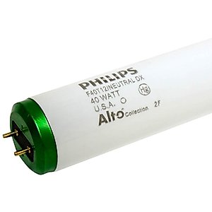 Philips T12 40 Watts Neutral White Fluorescent Bulb, 30/Carton (423186)