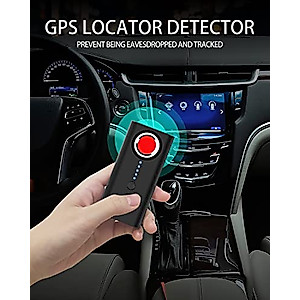 KAMAWO Hidden Camera Detectors,Hidden Devices Detector,Infrared Camera Sweeper,Camera Detector,Spy Camera Detector,Bug Detector, Spy Detector,Hidden Camera Finder