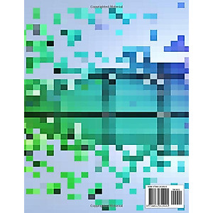 Pixel Art Sketchbook: Pixel Art Book with Gridded Pages to Create and Drawing - Notebook for Digital Art Lovers - Essential Gift for Children or Adults