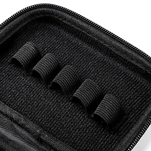 BLLREMIPSUR Essential Oil Carrying Case Holds 10 Bottles (5/10/15ml), Hard Shell Roller Bottles Storage Bag, Travel Portable Essential Oils Bottles Organizer