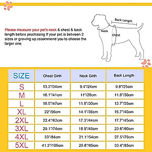 meioro Dog Raincoat Hooded Rain Jacket,Waterproof Pet Slicker Poncho with Reflective Strip,Lightweight Adjustable Puppy Rain Coat for Small Medium Large Dogs