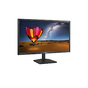 LG 22MN430M-B Monitor 22” Full HD IPS Display with FreeSync - Black